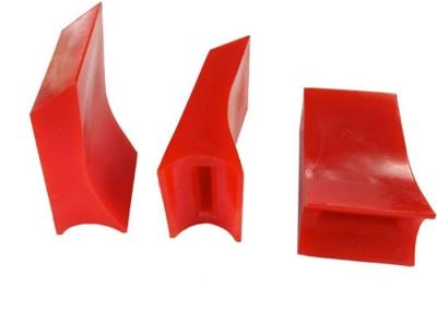 China Polyurethane Conveyor Belt Cleaner for Quarry Conveyor Corrosion Resistant Design for sale
