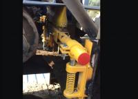 China Polyurethane Conveyor Belt Cleaner Blue Blade Efficient Carryback Removal System for sale