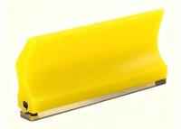 China Industrial Conveyor Belt Scraper Polyurethane Blade Efficient Carryback Control Use for sale