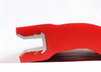 China Mining Conveyor PU Cleaner Blade Adjustable Pressure Efficient Belt Cleaning System for sale