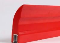 China Polyurethane Conveyor Belt Cleaner Blue Blade Efficient Carryback Removal System for sale