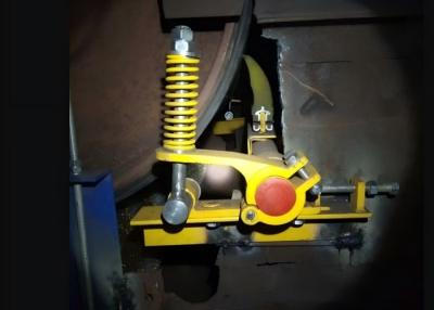 China Polyurethane Belt Scraper for Mining Conveyor High Elasticity Low Belt Damage Design for sale