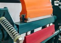 China Bulk Cargo Handling Conveyor PU Scraper for sale