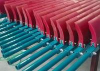 China Mobile Conveyor Polyurethane Scraper Blade for sale
