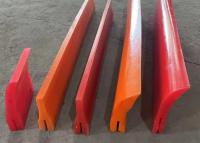 China High Efficiency PU Conveyor Belt Cleaner for sale