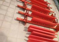 China Conveyor Belt Scraper Polyurethane Blade Industrial Mining Conveyor Cleaning Solution for sale