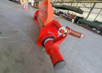China Mobile Conveyor Polyurethane Scraper Blade for sale