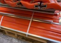 China Conveyor Belt Scraper Polyurethane Blade Industrial Mining Conveyor Cleaning Solution for sale