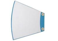 China Ceramic Filter Plate Tight Structure No Leakage Vacuum Solid Liquid Separation for sale