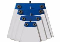 China Ceramic Filter Plate Tight Structure No Leakage Vacuum Solid Liquid Separation for sale
