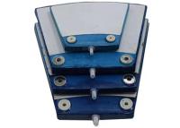 China Ceramic Filter Plate High Cleanability Easy Backwashing Industrial Filter Plate for sale