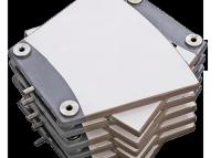 China Ceramic Filter Plate Tailings Dry Discharge High Efficiency Solid Liquid Separation for sale