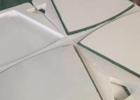 China Ceramic Filter Plate Tight Structure No Leakage Vacuum Solid Liquid Separation for sale
