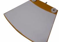 China Ceramic Filter Plate Tailings Dry Discharge High Efficiency Solid Liquid Separation for sale