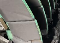 China Ceramic Filter Plate Silicon Carbide High Hardness Wear Resistant Mining Application for sale