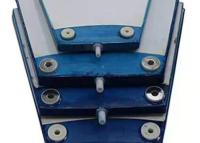 China Ceramic Filter Plate Silicon Carbide High Hardness Wear Resistant Mining Application for sale