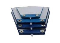 China Ceramic Filter Plate High Pressure Resistance 8 Bar Mining Concentrate Processing for sale