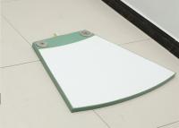 China Microporous Ceramic Filter Plate White Corundum Material High Precision Solid Liquid Use for sale