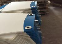 China Ceramic Filter Plate Mining Tailings Dewatering High Efficiency Solid Separation for sale