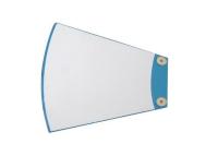 China Ceramic Filter Plate Silicon Carbide High Hardness Wear Resistant Mining Application for sale