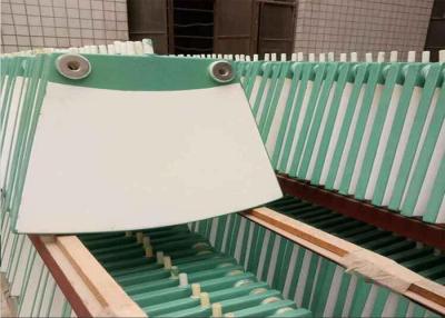 China Ceramic Filter Plate High Strength Support Structure Vacuum Filter Machine Compatible for sale