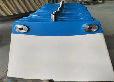 China Ceramic Vacuum Filter Plate High Strength Al2O3 Material 0.5 Micron Filtration Industrial Use for sale