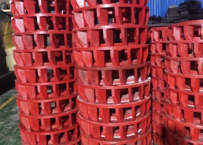 China Mining Flotation Machine Rotor Stator Assembly Polyurethane Wear Resistant Yellow Slurry Mixing Parts for sale