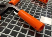 China Heavy Impact Declogging Rods for Sticky Material Screening for sale