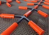 China Heavy Impact Declogging Rods for Sticky Material Screening for sale