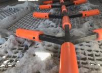 China Anti Blocking Declogging Rods for High Moisture Materials for sale