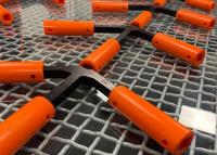 China Flexible Screen Cleaning Rods for Aggregate Processing Plants for sale