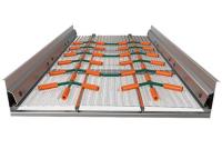 China Flexible Polyurethane Declogging Rods for Screening Machines for sale