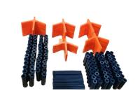 China Mining Screen Declogging Rods for Anti Blinding Applications for sale