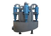 China PU Lined Mining Hydrocyclone Separator 75-500mm for Mineral Processing Classification for sale