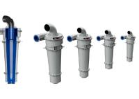 China Mining Hydrocyclone Separator 75-500mm for Mineral Processing Classification Desliming for sale