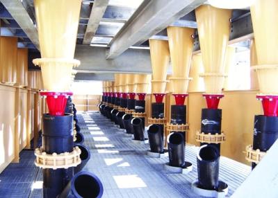 China Multi Function Hydrocyclone For Fgd System And Copper Mining Separation Application for sale