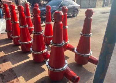 China High Wear Resistance PU Lined Hydrocyclone For Heavy Duty Copper Mining for sale