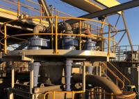 China PU Lined Mining Hydrocyclone Separator 75-500mm Diameter for Mineral Processing for sale
