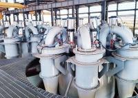 China PU Lined Mining Hydrocyclone Separator 75-500mm Diameter for Mineral Processing for sale