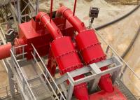 China PU Lined Mining Hydrocyclone Separator 75-500mm Diameter for Mineral Processing for sale