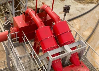 China Precision Made Mini Hydrocyclone For Laboratory Research And Mining Test for sale