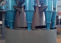 China PU Lined Mining Hydrocyclone Separator 75-500mm Diameter for Mineral Processing for sale