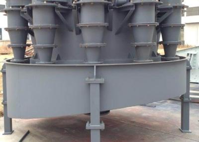 China High Density PU Lined Hydrocyclone For Copper Ore Slurry Separation And Grading for sale