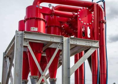 China Large Capacity Hydrocyclone with Wear Resistant PU Liner for Industrial Waste Water Purification and Mining Separation for sale