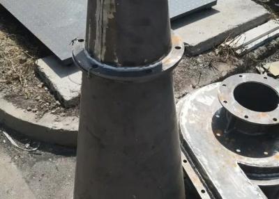 China Thick Wall Plastic Hydrocyclone Wear Resistant For Long Term Mining Using for sale