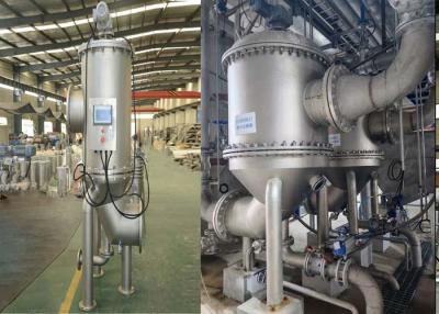 China SS304/316 Automatic Tubular Backwashing Cleaning Filter Sewage Treatment Machine for sale