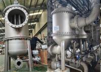 China Automatic Self-Cleaning Filter for Syrup Liquid Filtration 450mm Diameter 20 Micron Slot for sale