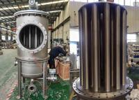 China Automatic Self-Cleaning Filter for Syrup Liquid Filtration 450mm Diameter 20 Micron Slot for sale