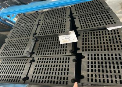 China Mining Equipment Rubber Screen Deck with Extended Wear Life for sale