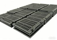 China Replaceable Modular Rubber Screen Panel for Quarry Screening for sale